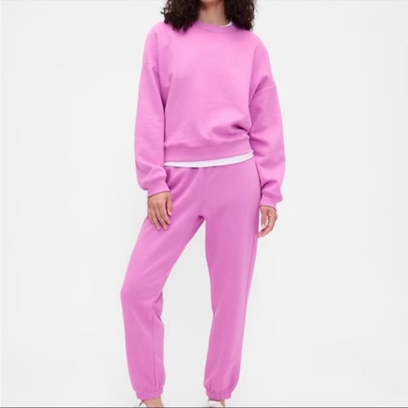 GAP | Tops | New Matching Pink Gap Sweat Set | Poshmark